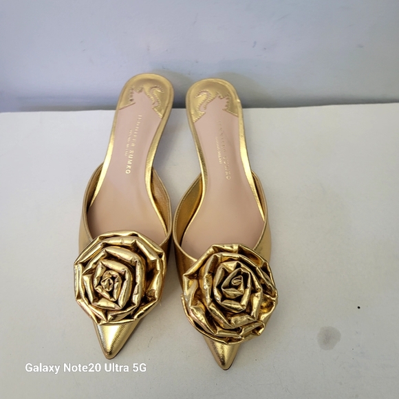 ANTONIO MELANI | Shoes | Antonio Melanix Jennifer Sumko Jensy Metallic ...